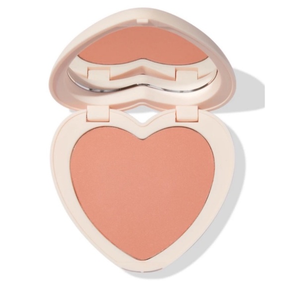 Colourpop | Makeup | Nwt Colourpop Heart Pressed Powder Blush In Kiss N ...